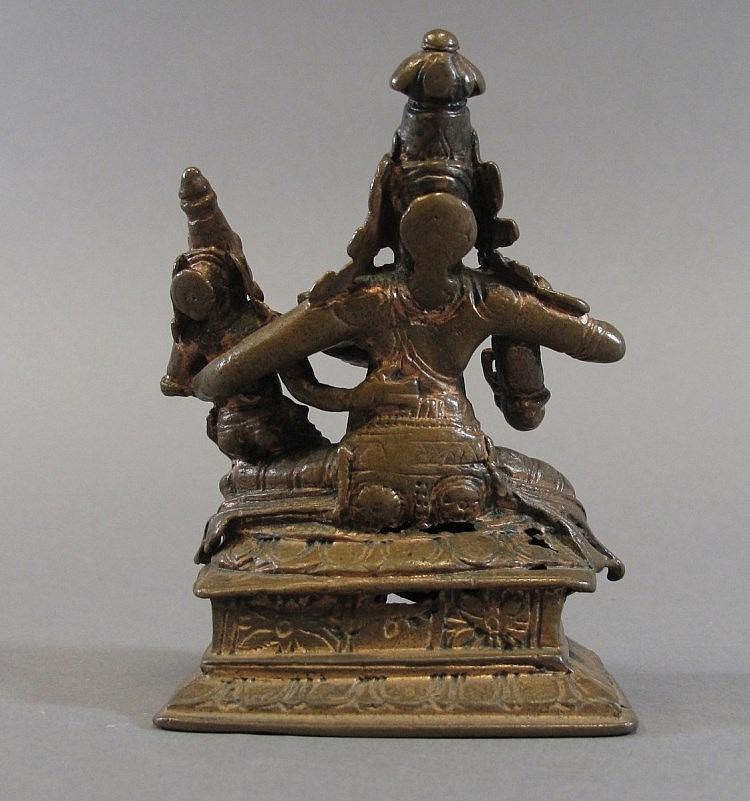 krishna consort back | Bronzes of India – A personal collection
