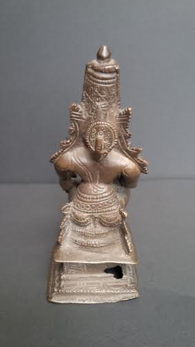 Yoga rama back | Bronzes of India – A personal collection