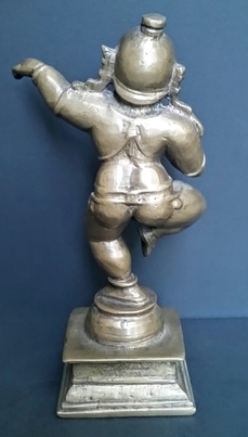 dancing-krishna-large-back | Bronzes of India – A personal collection