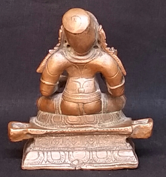 Nammalvar Ramanuja back | Bronzes of India – A personal collection