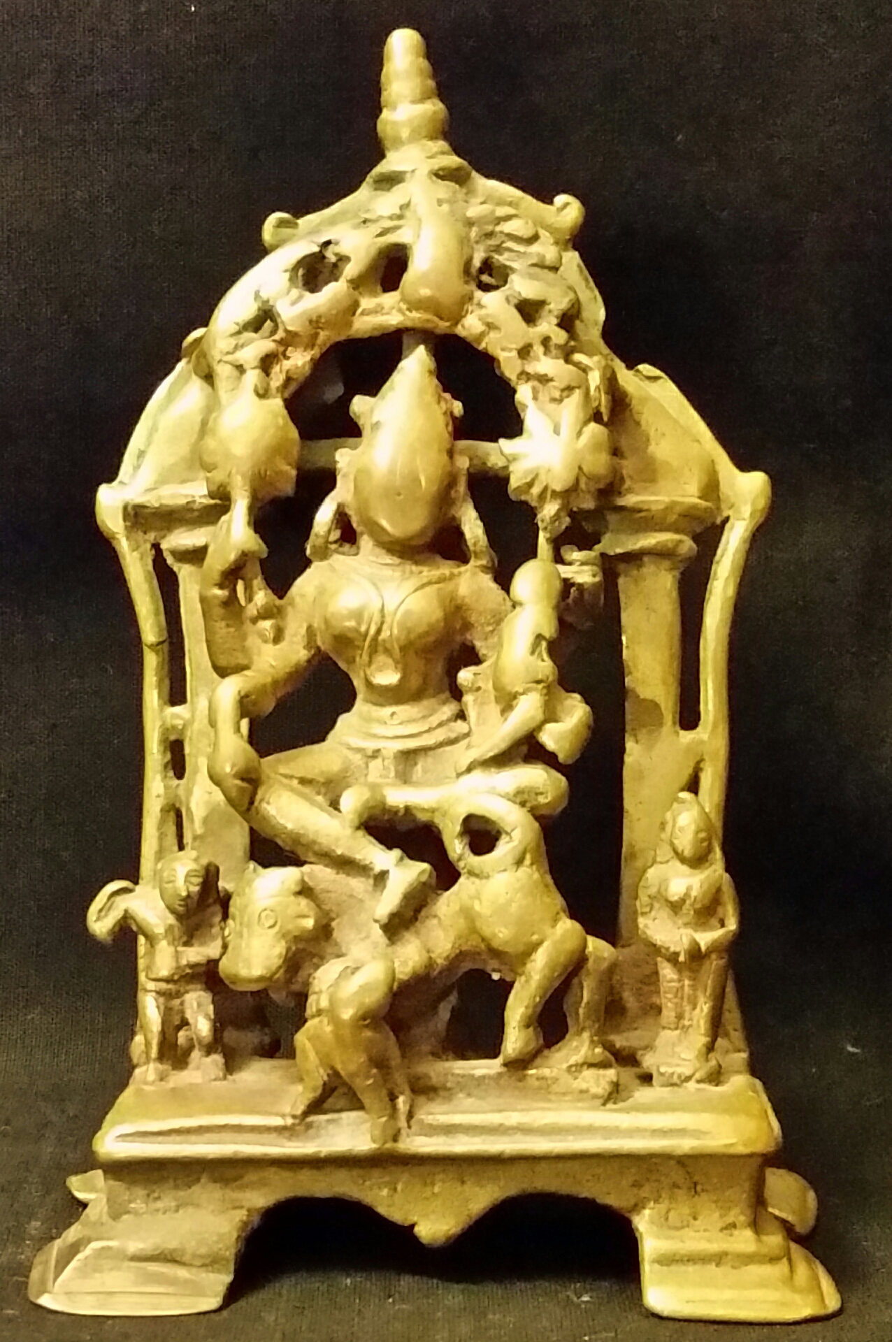 Ambika (Jain) | Bronzes of India – A personal collection