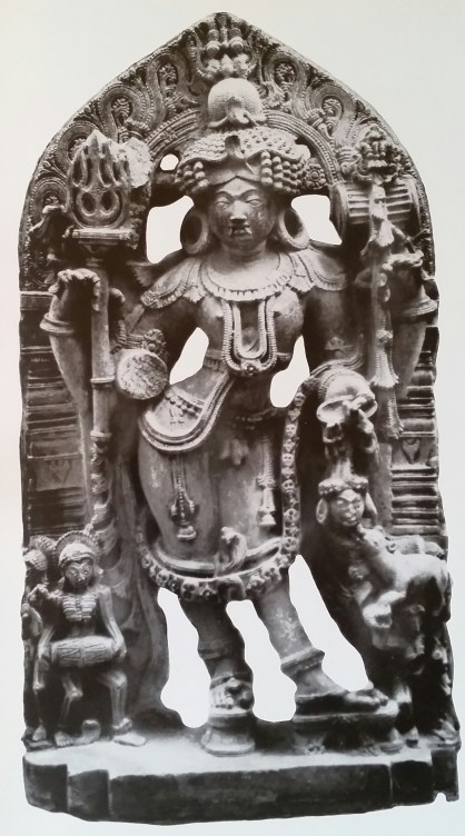 Bhairava (Chalukya?) | Bronzes of India – A personal collection