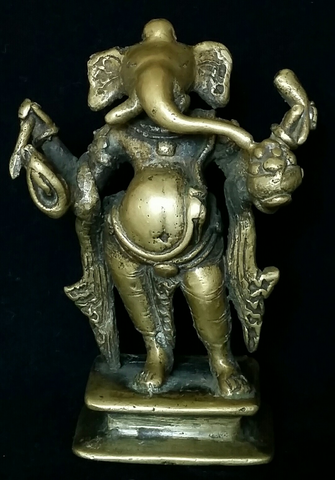 Ganesha Standing | Bronzes of India – A personal collection