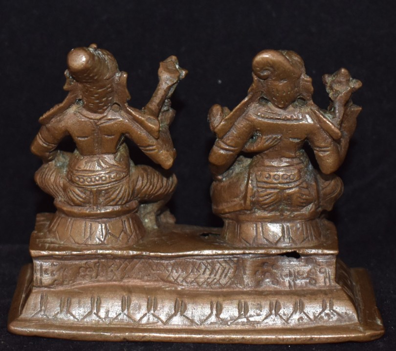 Yasodha Nanda Krishna back | Bronzes of India – A personal collection