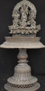 Surya Lamp (Nepal) | Bronzes of India – A personal collection