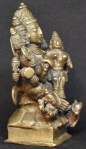 Sadasiva with consort | Bronzes of India – A personal collection