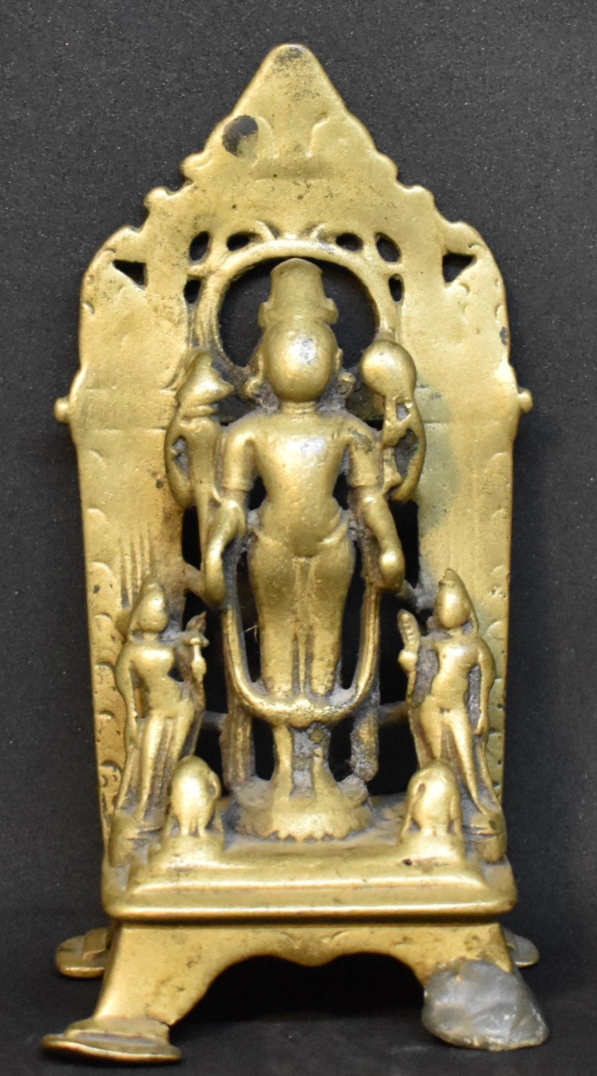Vishnu Triad (Gujarat?) | Bronzes of India – A personal collection