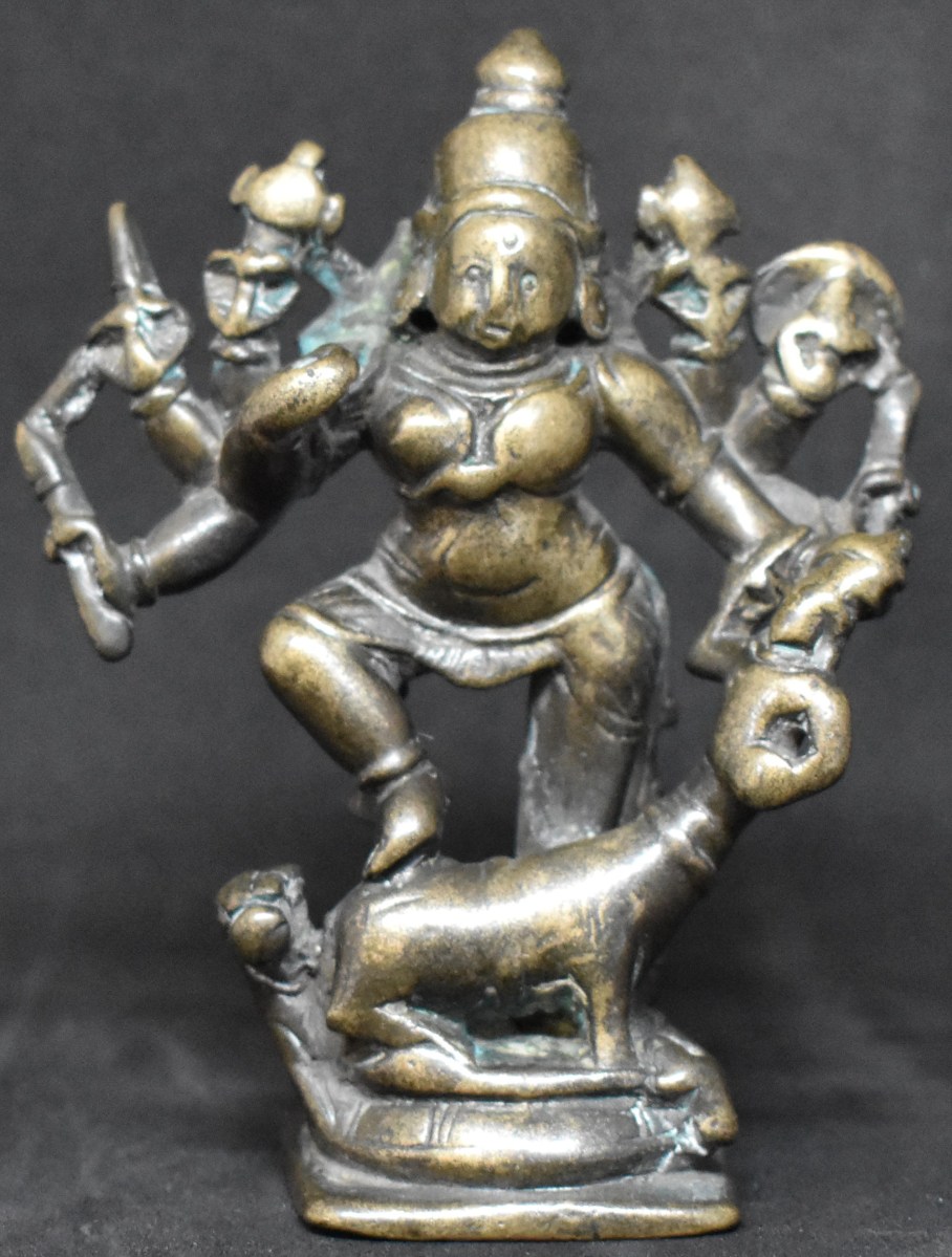 Mardhini (Deccan – Folk) | Bronzes of India – A personal collection