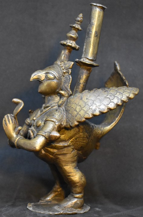 Garuda stand | Bronzes of India – A personal collection