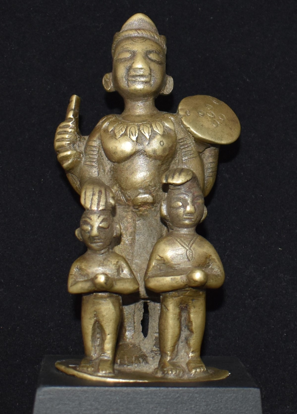 Vaishnavi Durga Simhavahini | Bronzes of India – A personal collection