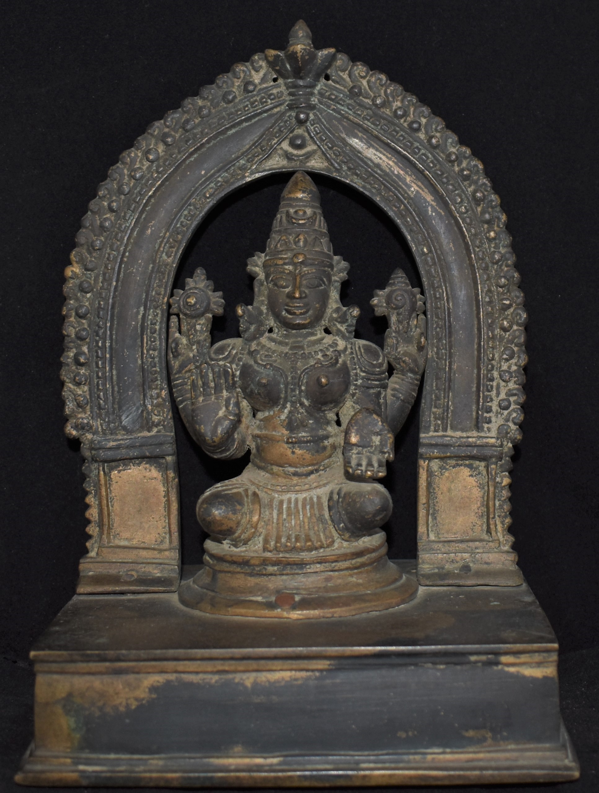 Vaishnavi Durga Simhavahini | Bronzes of India – A personal collection