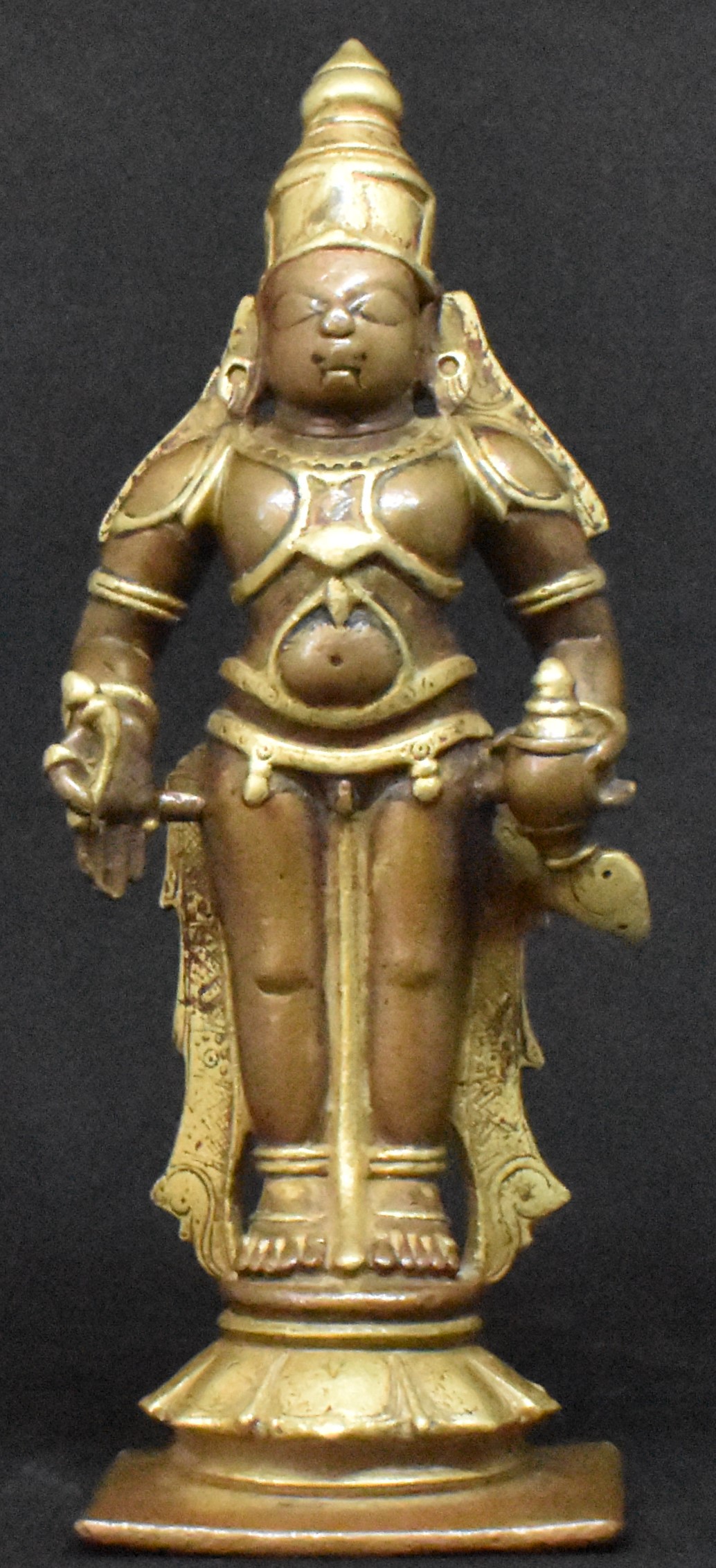 Krishna – On his own | Bronzes of India – A personal collection