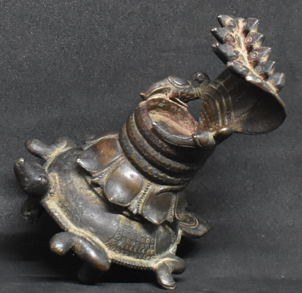 Saligrama stand | Bronzes of India – A personal collection