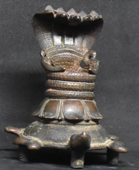 Saligrama stand | Bronzes of India – A personal collection