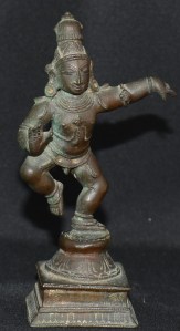 Nritya (Dancing) Krishna | Bronzes of India – A personal collection