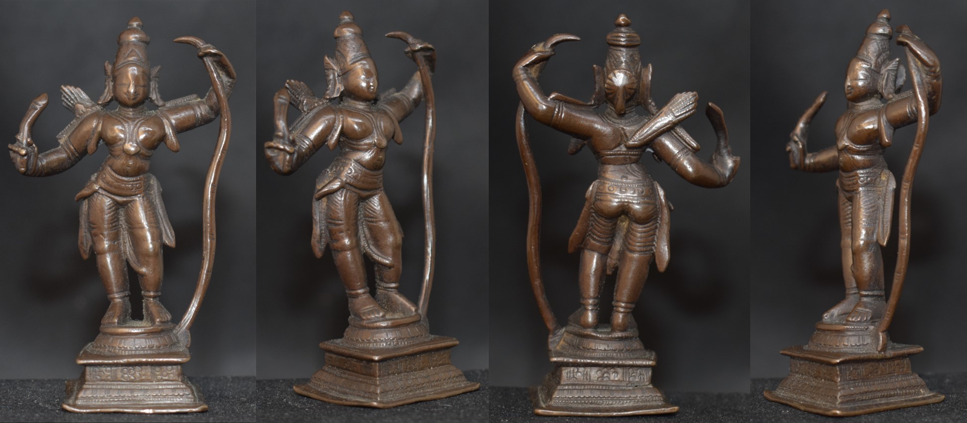 Kodanda Rama | Bronzes of India – A personal collection