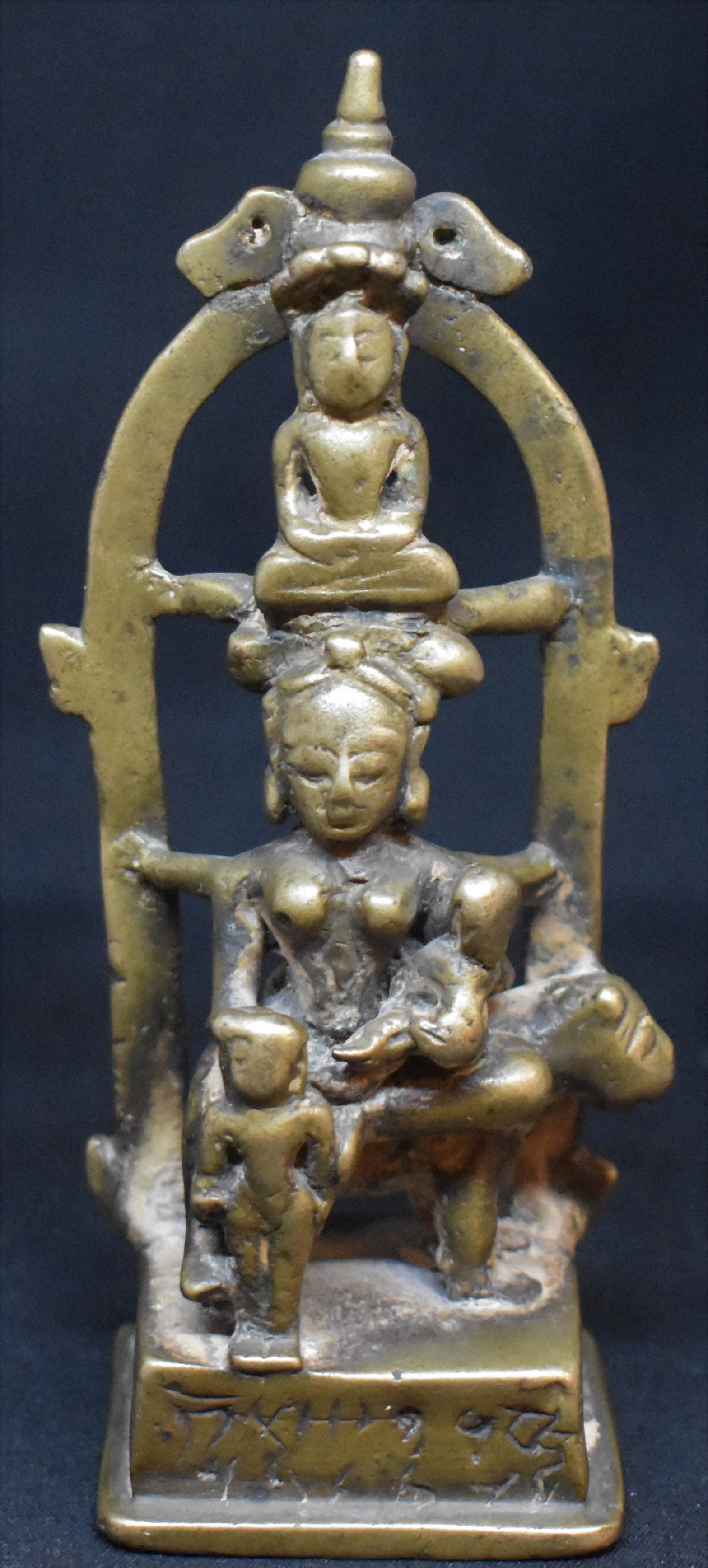 Ambika (Jain) | Bronzes of India – A personal collection