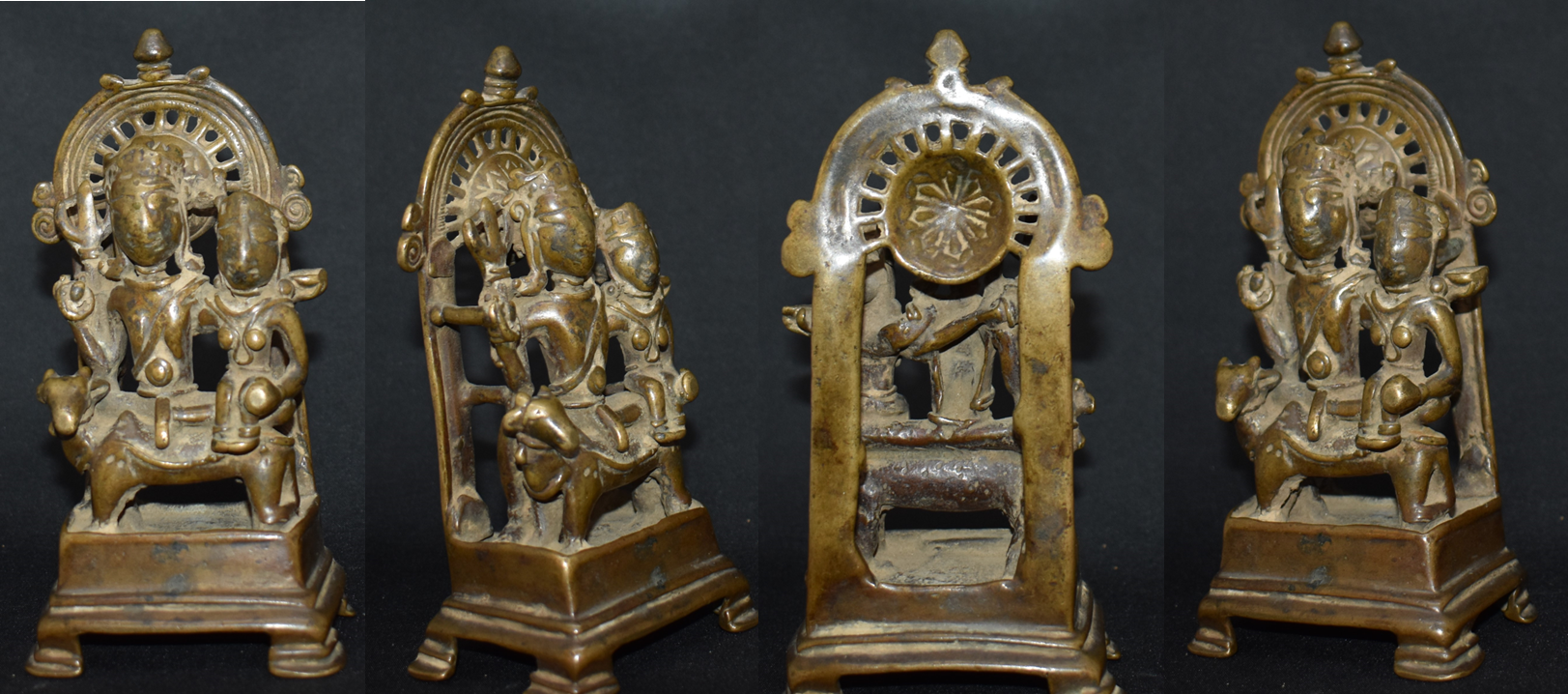 Uma Maheshwara (Himachal) | Bronzes of India – A personal collection